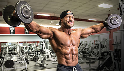 Re-define ravishing personality with Shoulder Workout - FitClub