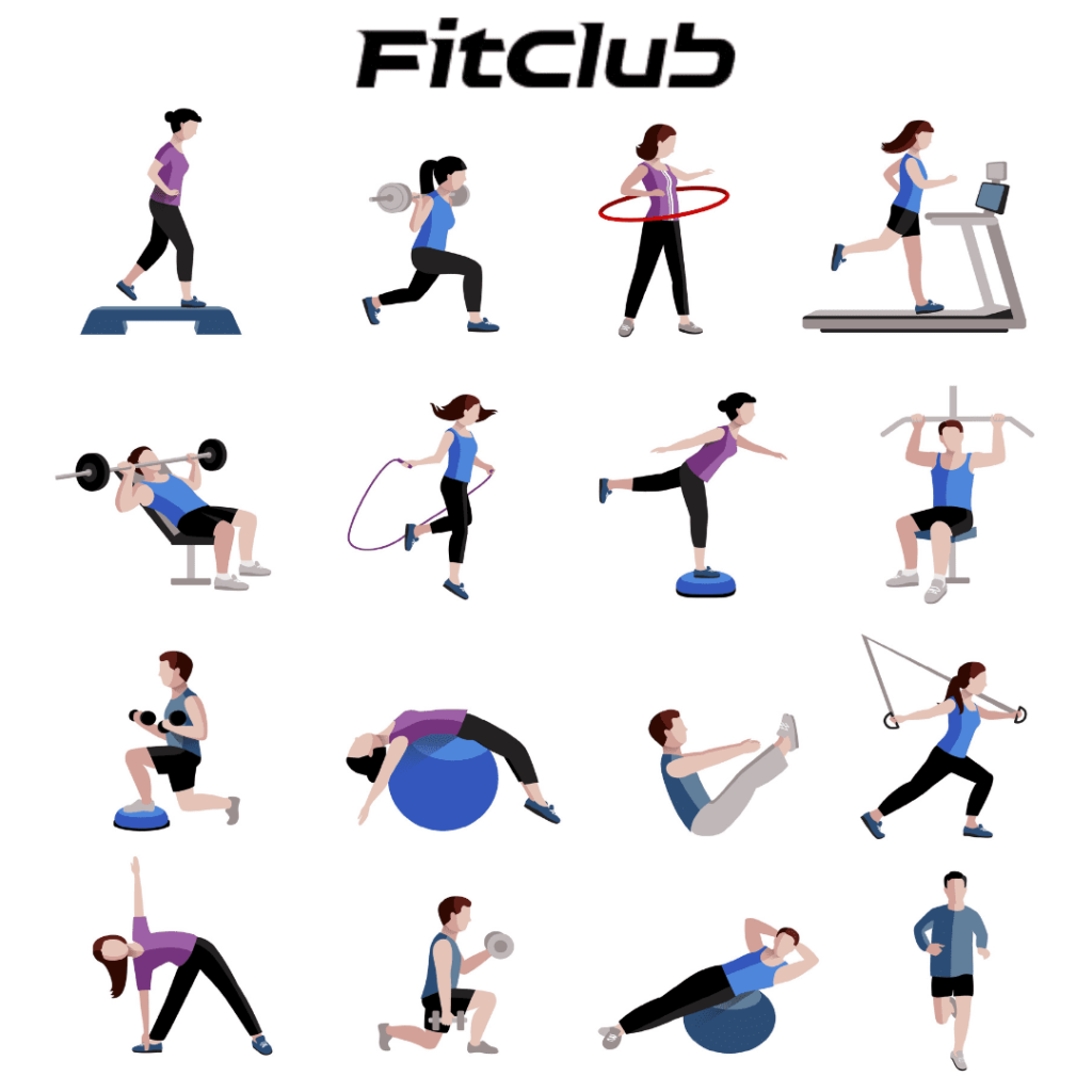 Benefits of Cardio and Strength Training for Weight Loss - FitClub